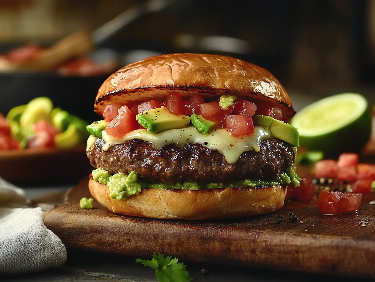 Chilean Street Food Meets Gourmet Burger Delight