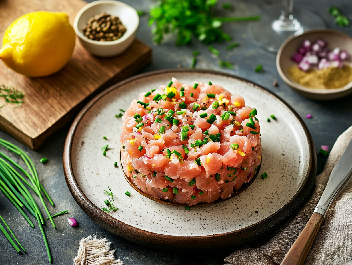 Surf and Turf Tartare: A Luxurious Culinary Fusion