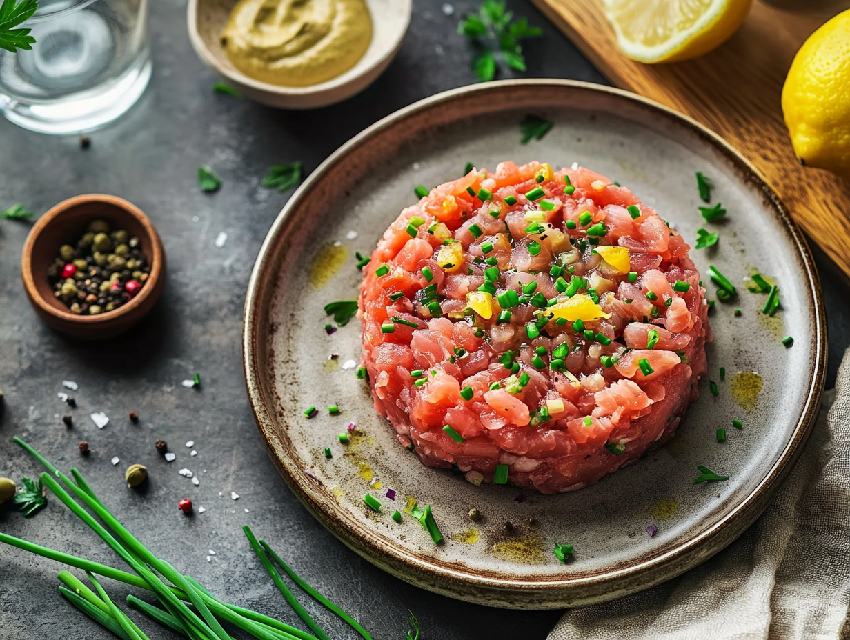 Surf and Turf Tartare: A Luxurious Culinary Fusion