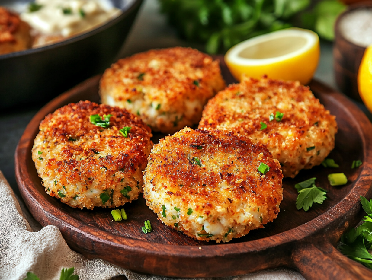 Crispy Mediterranean Fish Cutlets: A Quick Sea-Inspired Delight