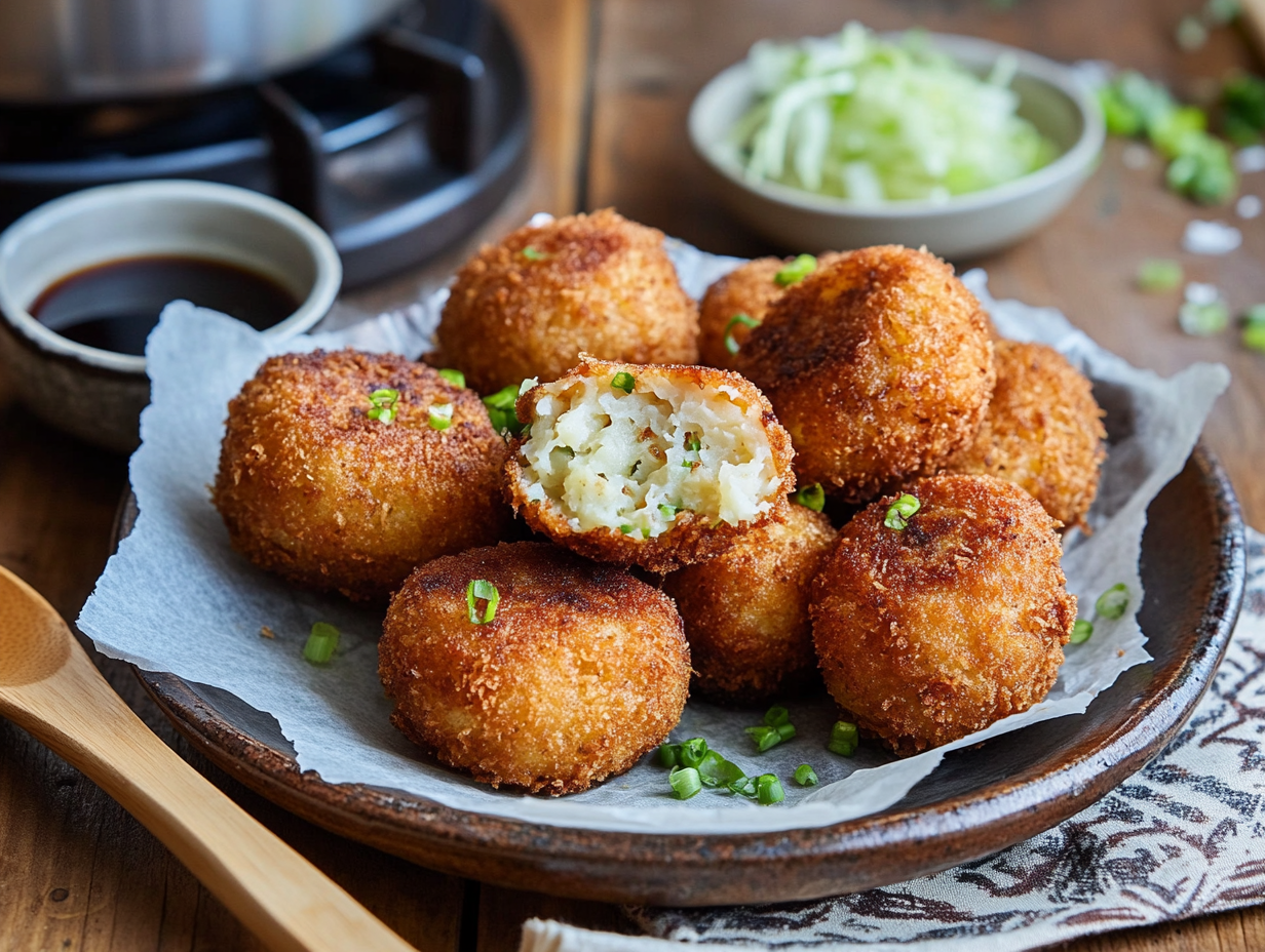 Crispy Japanese Curry Croquettes: A Fusion Comfort Dish