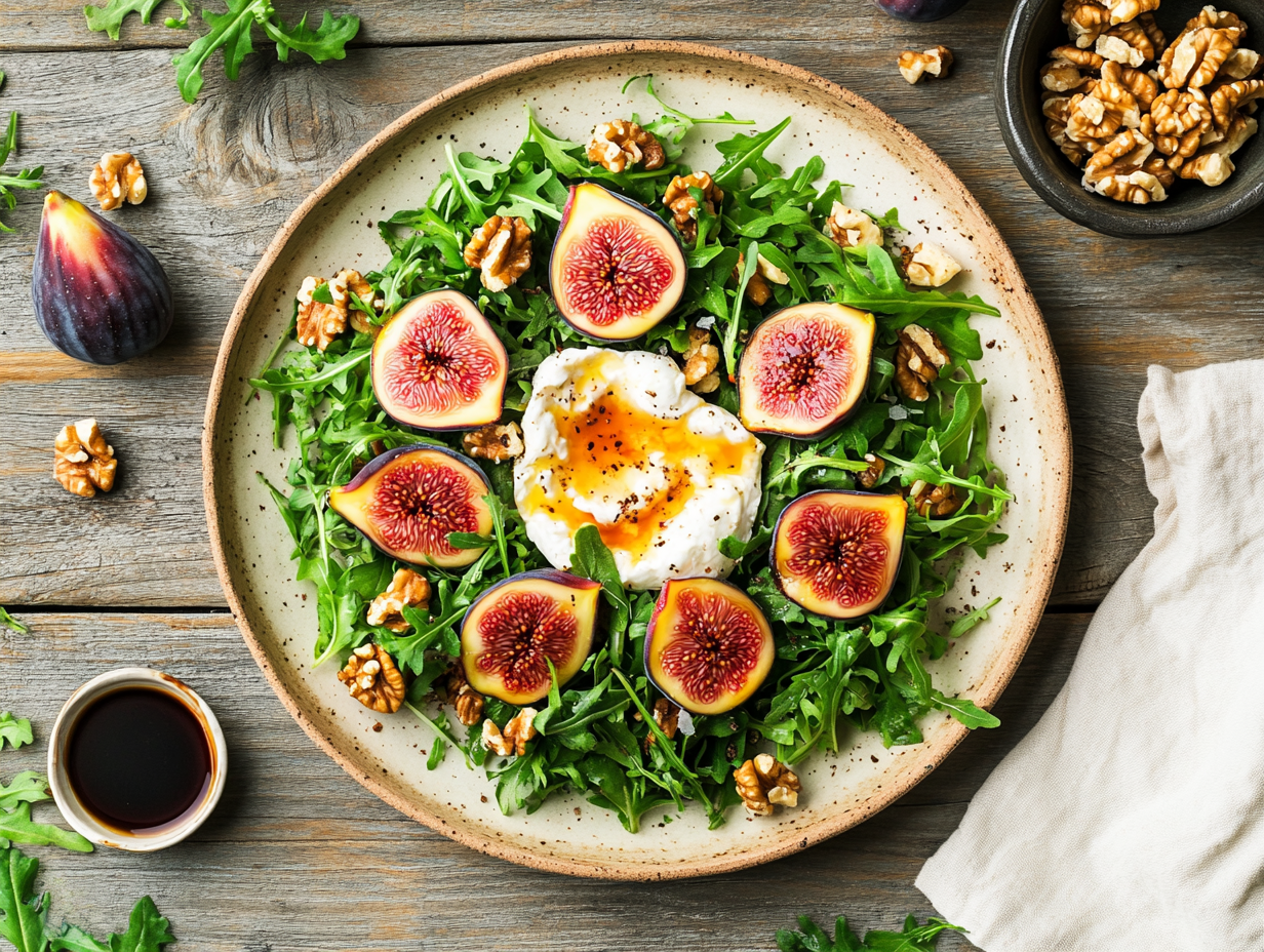Mediterranean Fig Burrata Delight