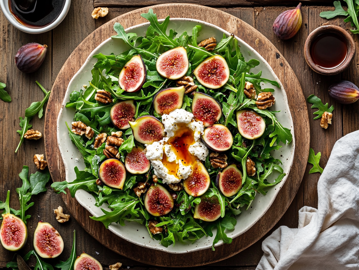 Mediterranean Fig Burrata Delight