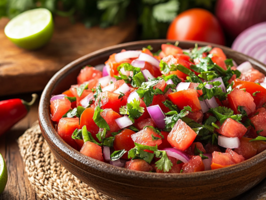 Zesty East African Tomato Salad Bursting with Fresh Flavors