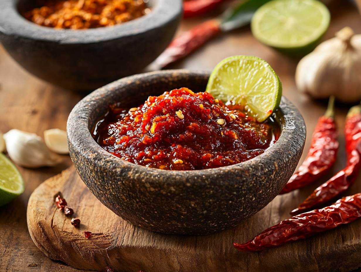 Fiery Malaysian Chili Jam: A Flavor Explosion in Every Bite
