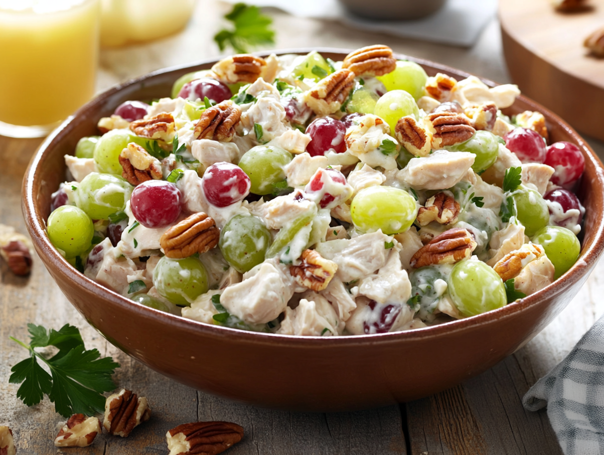 Southern Sweet and Tangy Grape Salad Delight