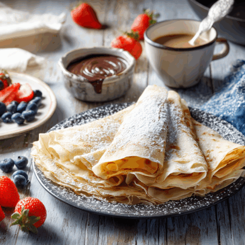 Perfect French Crepes Recipe