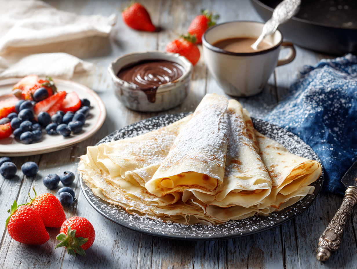 Perfect French Crepes Recipe