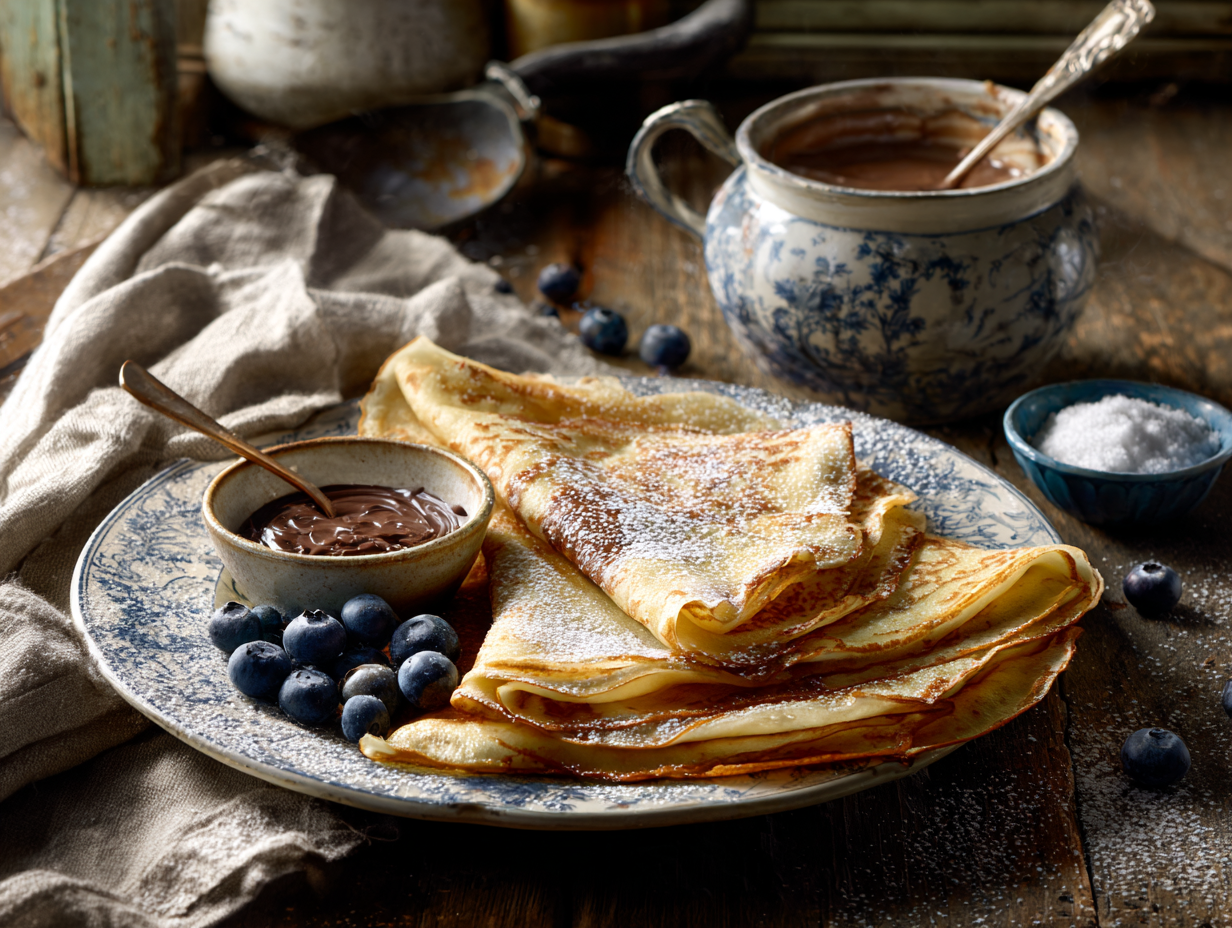 Perfect French Crepes Recipe