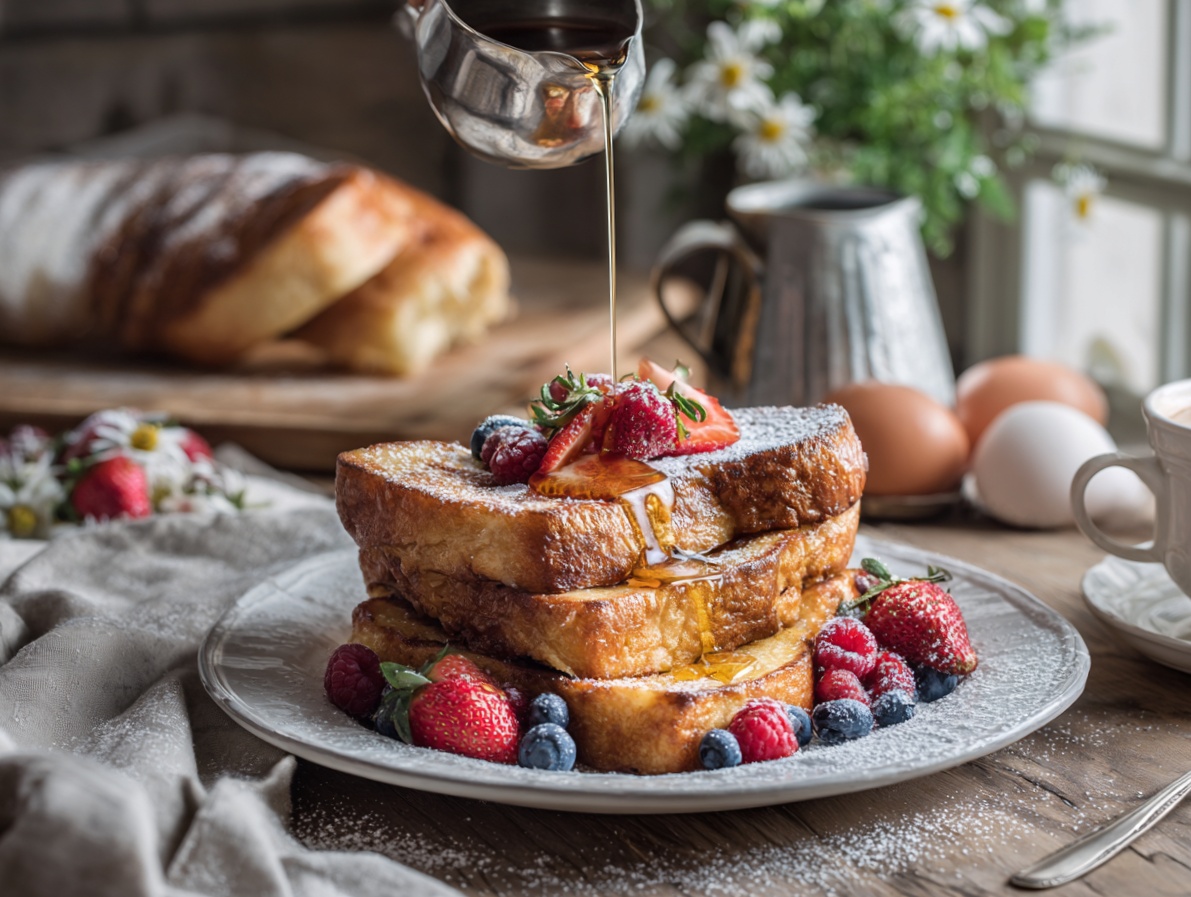 Perfect Classic French Toast