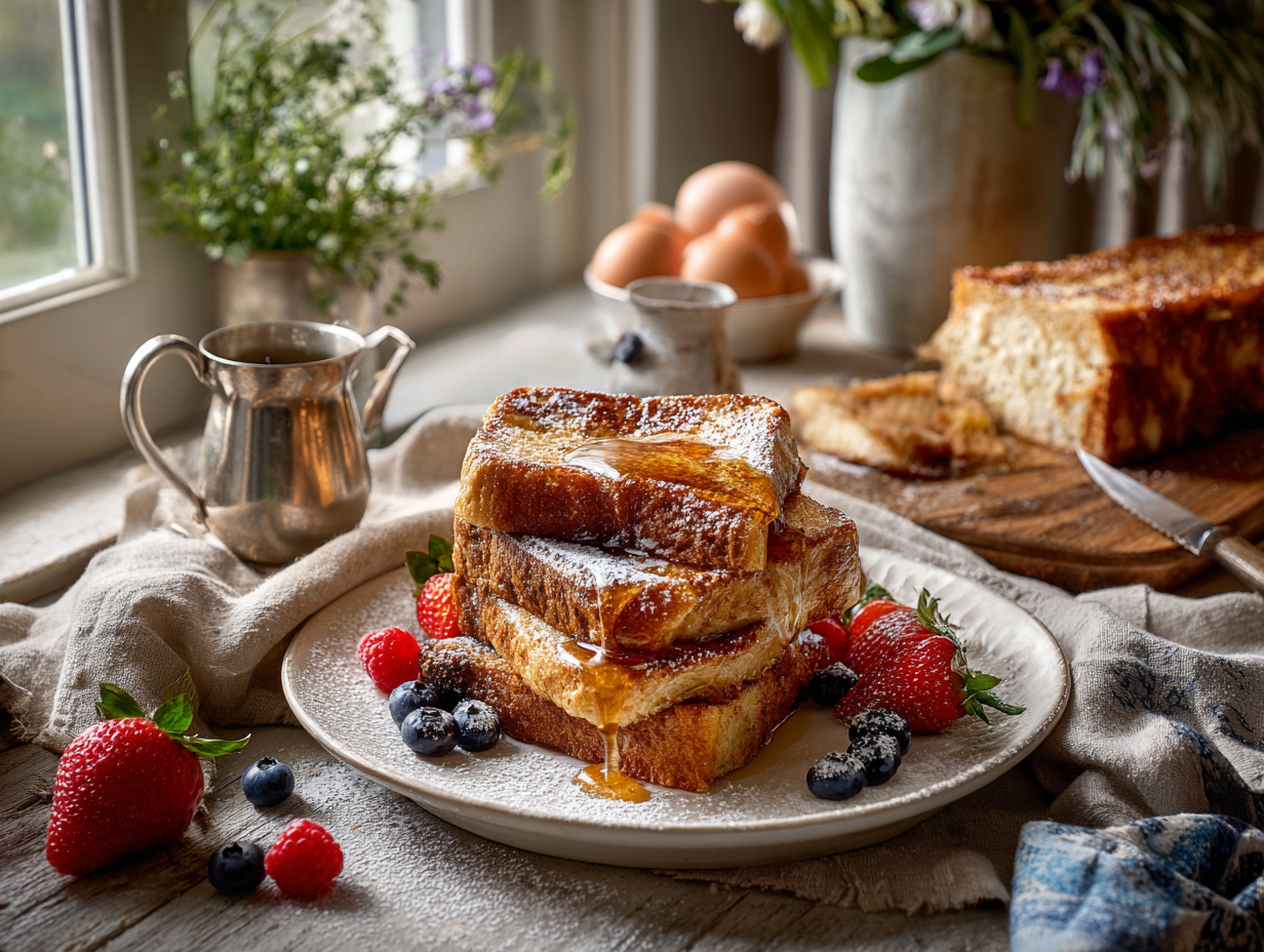 Perfect Classic French Toast