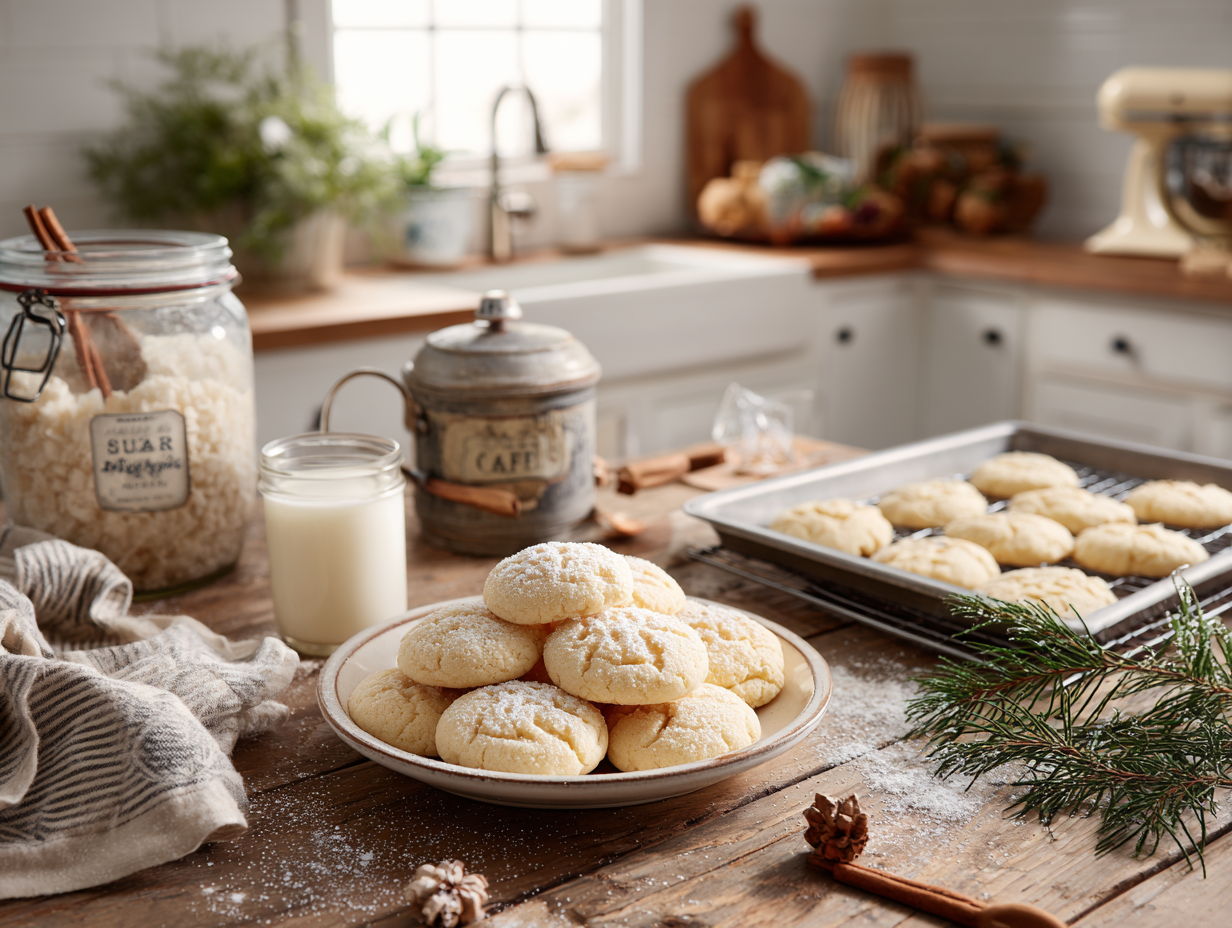 Soft Sugar Cookie Perfection