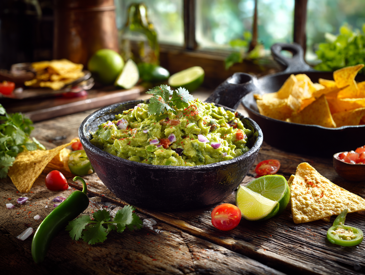 Gourmet Guacamole Made Simple