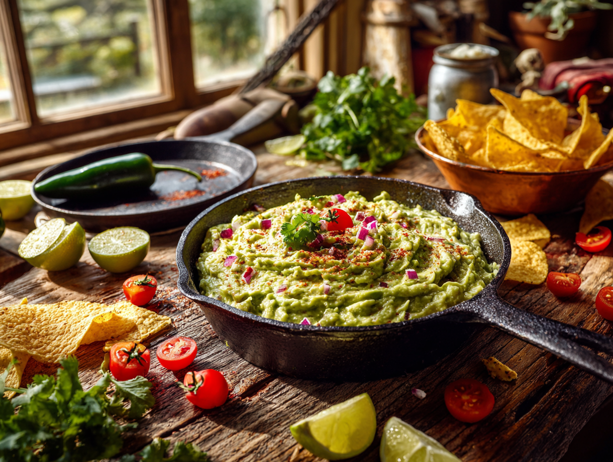 Gourmet Guacamole Made Simple