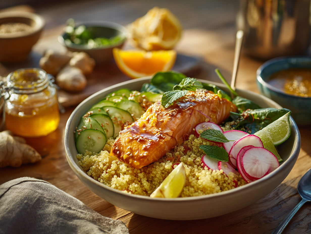 Citrus Ginger Glow Bowl