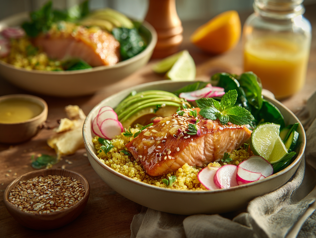 Citrus Ginger Glow Bowl