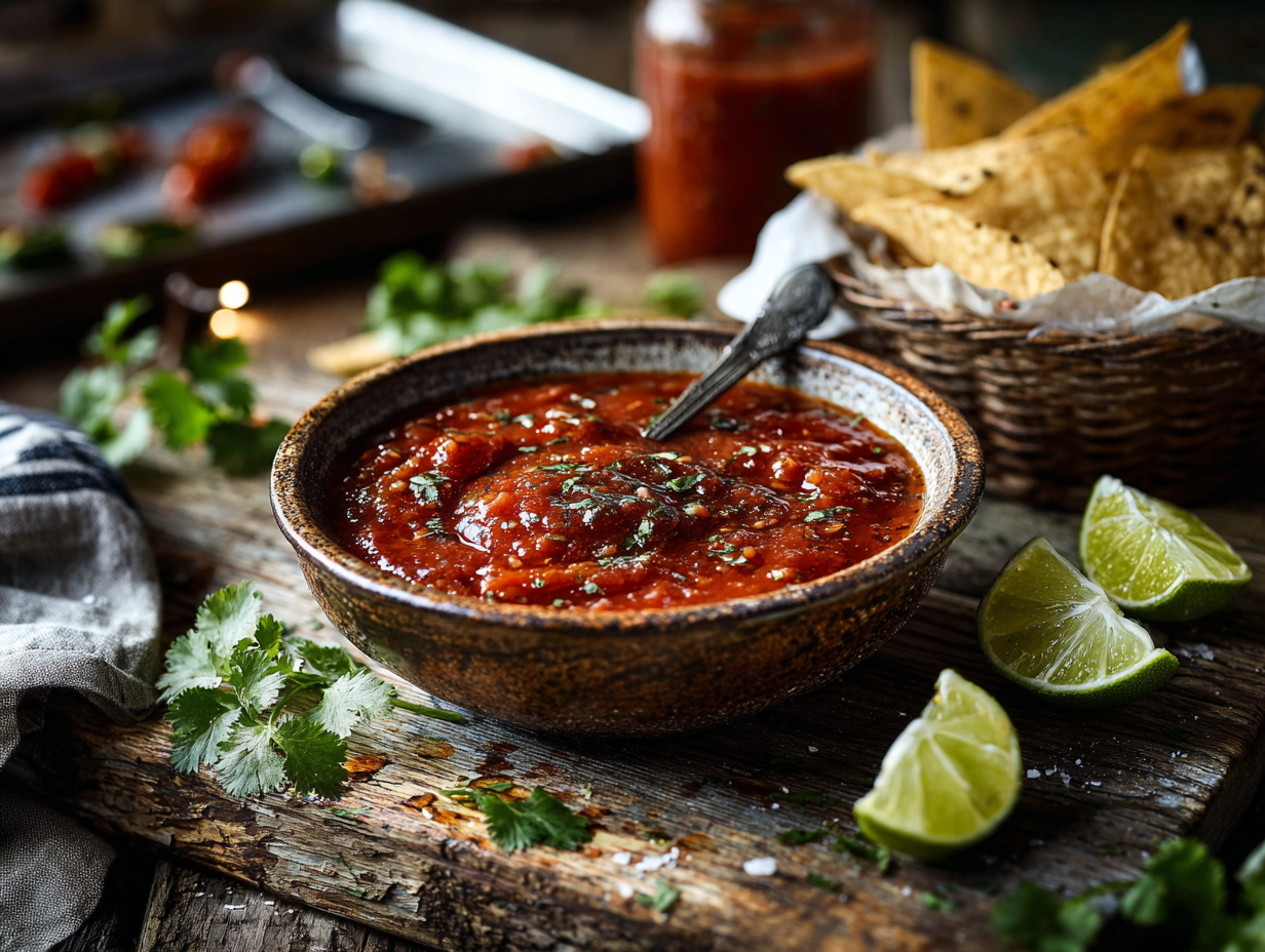 Authentic Fire-Roasted Taqueria Salsa