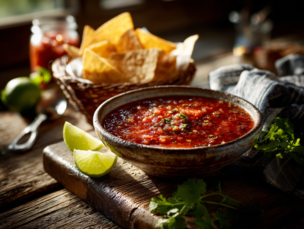 Authentic Fire-Roasted Taqueria Salsa