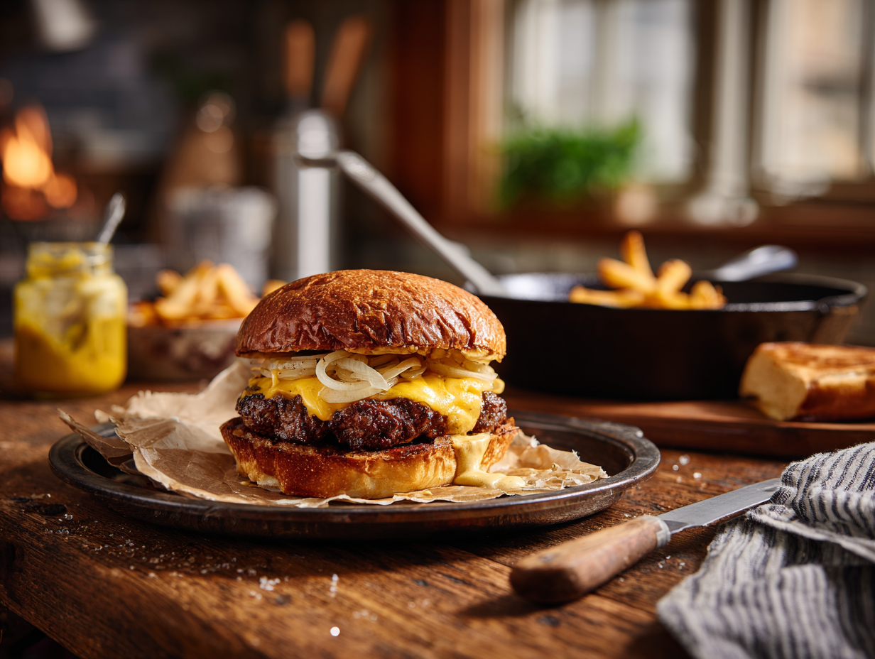 Ultimate Smash Burger Recipe