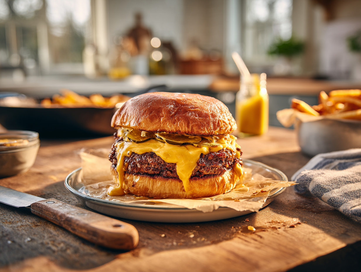 Ultimate Smash Burger Recipe