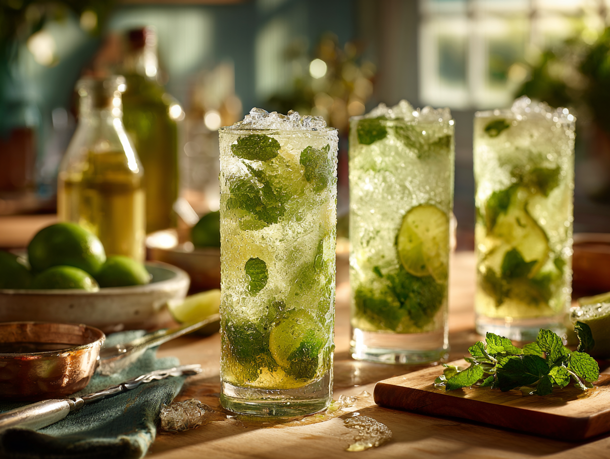 Cuban Mojito Perfected