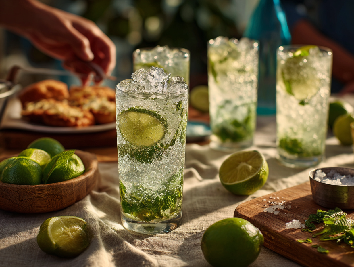 Cuban Mojito Perfected