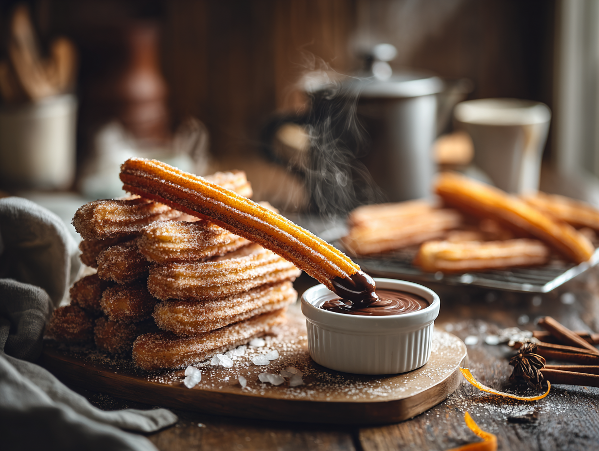 Classic Spanish Churros Recipe