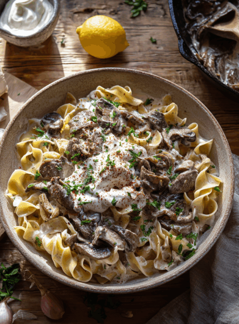 Hearty Ground Beef and Eggs Skillet for Comfort Lovers