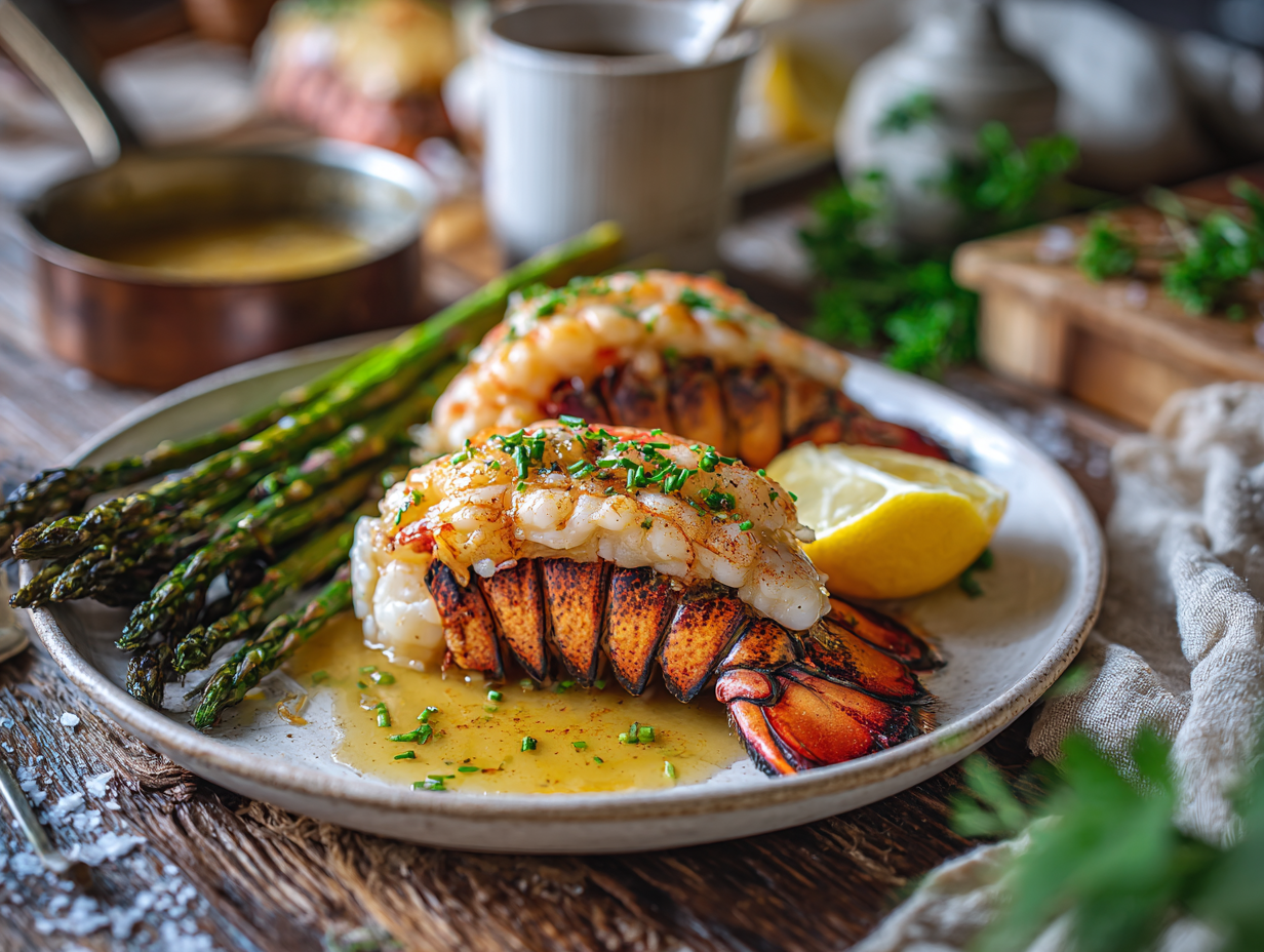 Broiled Lobster Tails Recipe