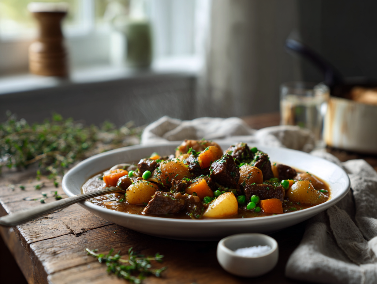 Quick French Beef Stew