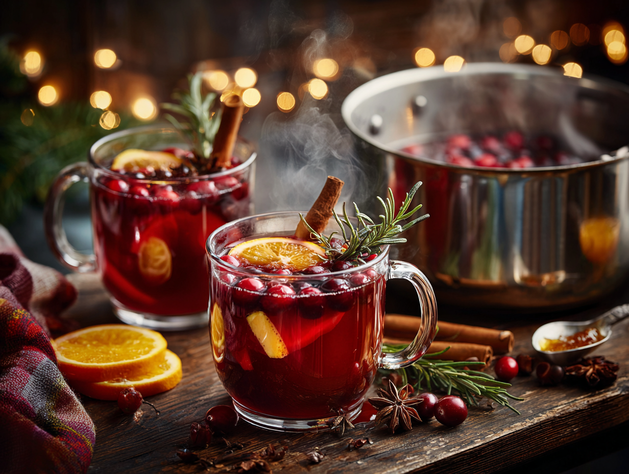 Holiday Mulled Punch Recipe