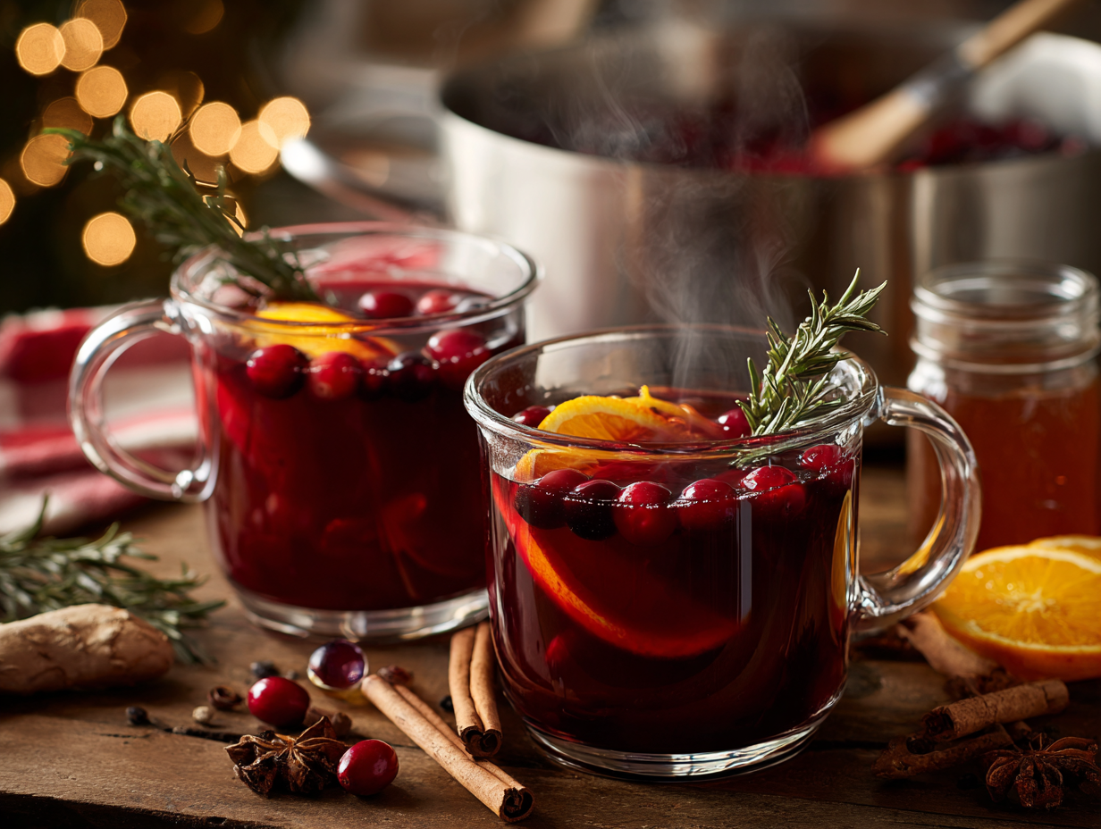 Holiday Mulled Punch Recipe